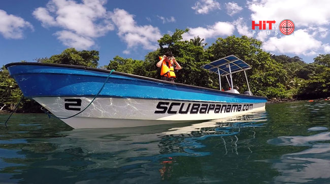 Hacer buceo en dos oceanos el mismo dia Scuba Portobelo - Panama | HIT ...